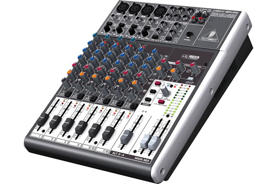 Behringer XENYX 1204USB Mixer | USB Audio Interface - HR