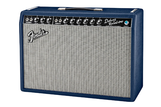 Fender 65 Deluxe Reverb LIMITED EDITION Guitar Amplifier - HR