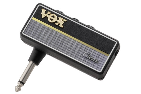 VOX amPlug2 CLEAN Headphone Guitar Amplifier - HR