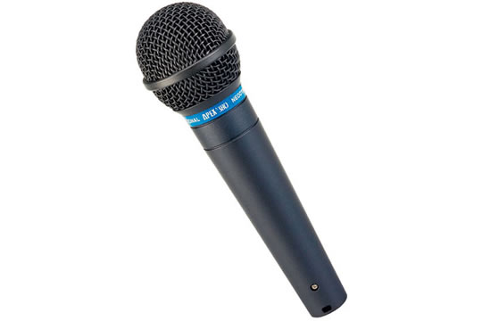 Apex APEX381 Live Hyper-Cardioid Dynamic Microphone - HR