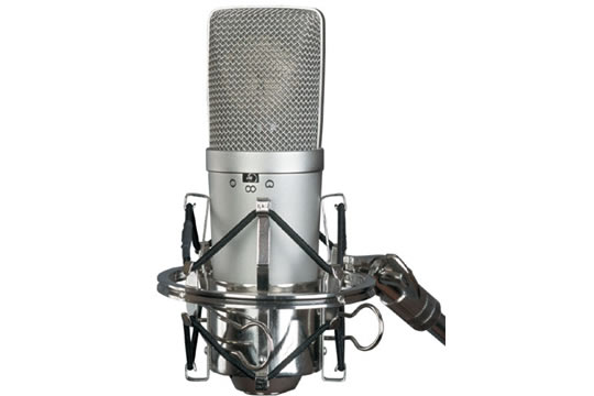 Apex APEX415 Large Diaphragm Condenser Microphone - HR
