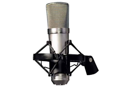 Apex APEX530 Cardioid Side Address Condenser Microphone - HR
