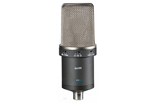 Apex APEX580 Premium Multipattern Condenser Microphone - HR
