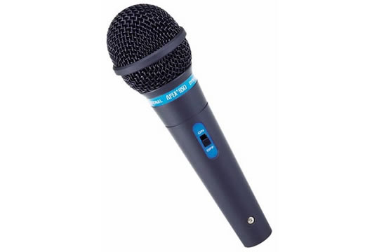 Apex APEX880 Super-Cardioid Vocal Microphone - HR