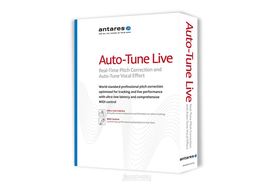 Antares Auto Tune LIVE Realtime Pitch Software - HR