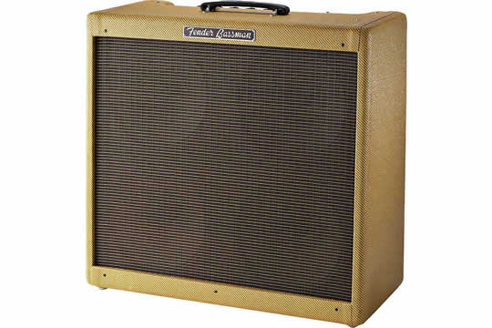 Fender BASSMAN 59 Vintage Reissue LTD Guitar Amplifier - HR