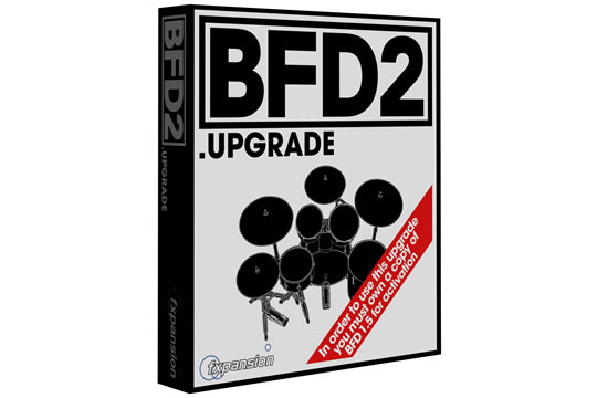 FXpansion BFD2 Upgrade from 1.5 - HR