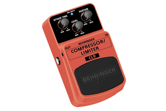 Behringer CL9 Compressor Limiter Effects Pedal - HR