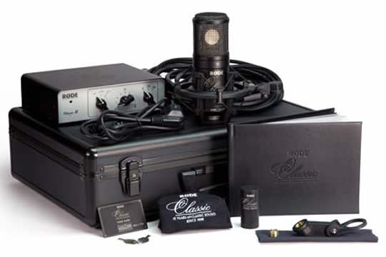 Rode Classic II Limited Edition Vintage Tube Microphone - HR