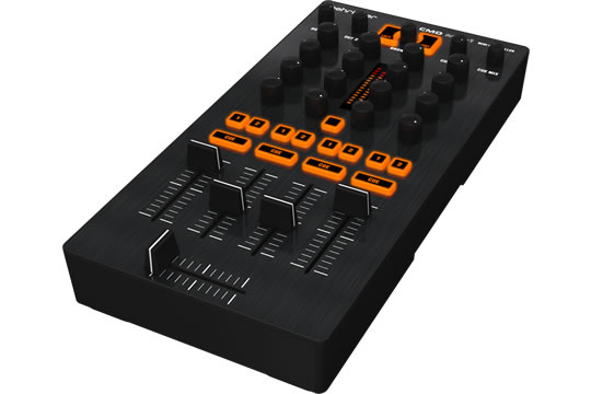 Behringer CMD MM-1 USB MIDI DJ Mixer Controller - HR