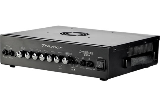 Traynor DB300H DynaBass 350W Bass Amp Head - HR