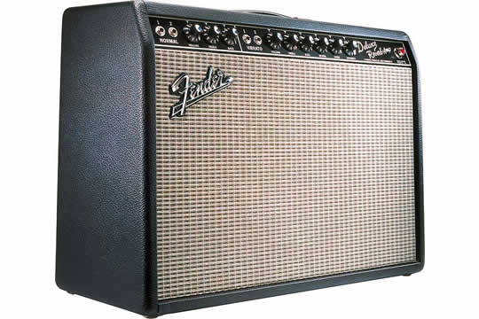 Fender DELUXE REVERB 65 Reissue Vintage 65 Guitar Amplifier - HR