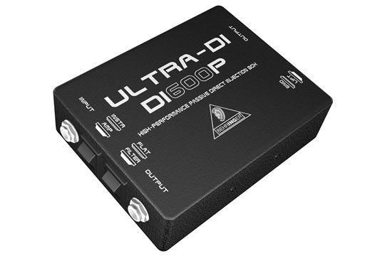 Behringer DI600P Ultra-DI Passive DI Box - HR
