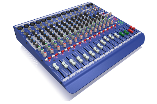 Midas DM16 16-Channel Analog Live Sound Mixer - HR