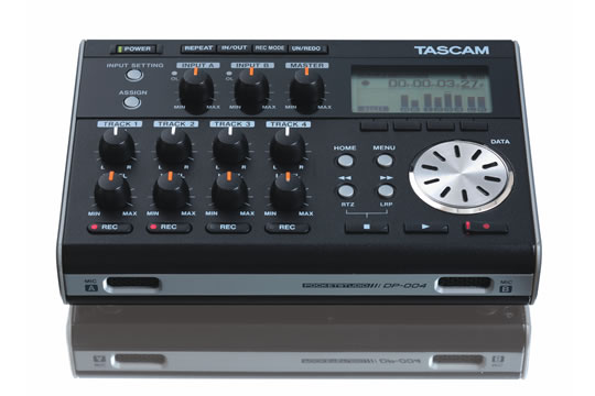TASCAM DP-004 PORTASTUDIO Digital Multitrack Recorder - HR
