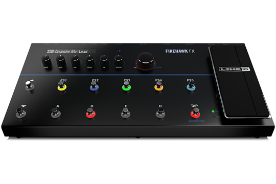 Line 6 FIREHAWK FX HD Multi Effects Pedal - HR