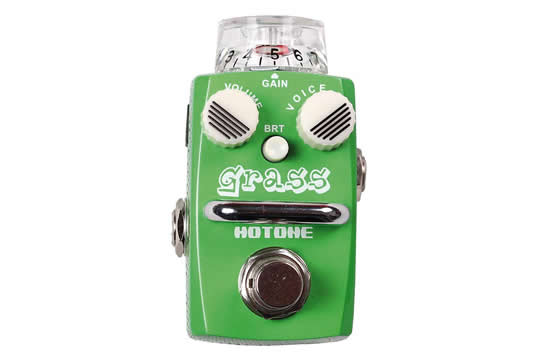 Hotone Skyline GRASS Overdrive Effects Pedal - HR