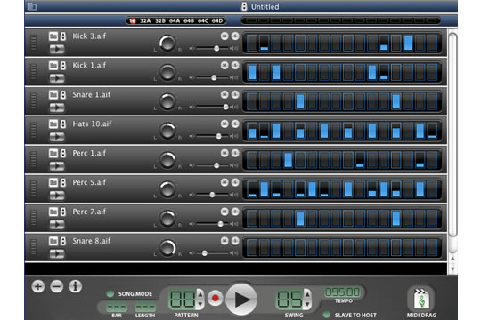iZotope iDrum Virtual Drum Machine Software - HR