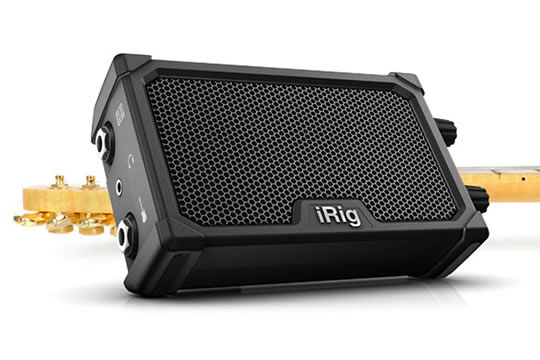 IK Multimedia iRig Nano Amp Battery-Powered Micro Guitar Amplifier - HR