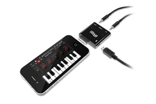 IK Multimedia iRig MIDI iPhone iPod iPad MIDI Interface - HR