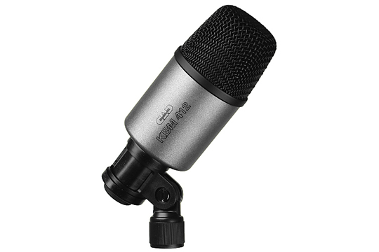CAD KBM412 Cardioid Bass Drum Dynamic Microphone - HR