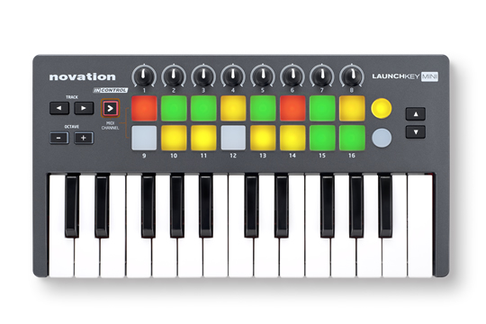 Novation Launchkey Mini USB MIDI Keyboard - HR