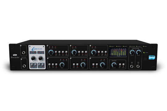 Focusrite Liquid Saffire 56 Firewire Audio Interface - HR