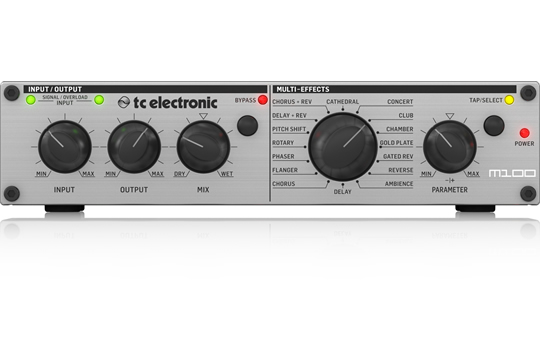 TC Electronic M100 Desktop Multi-Effects Processor - HR