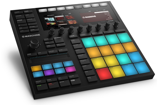 Native Instruments MASCHINE MK3 Software Groove Box - HR