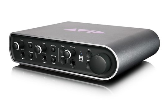 Avid Mbox 3 USB Recording Studio Audio MIDI Interface - HR