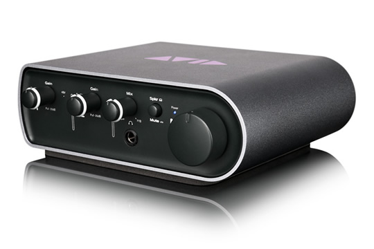 Avid Mbox 3 MINI USB Recording Studio Audio Interface - HR