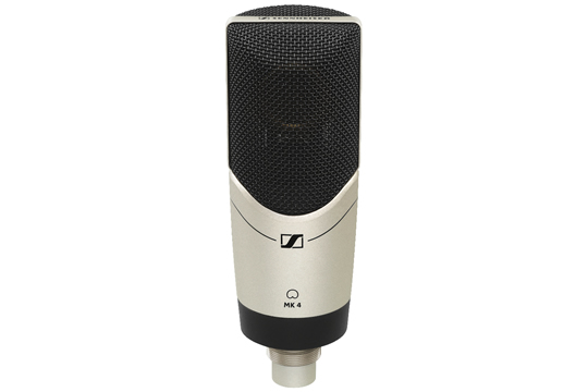 Sennheiser MK4 Cardioid Condenser Microphone - HR