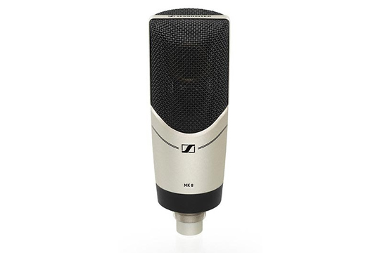 Sennheiser MK8 Multipattern Condenser Microphone - HR