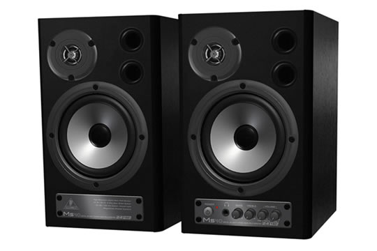 Behringer MS40 Digital 40-Watt Active Studio Monitors - HR