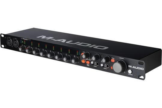 M-Audio M-Track EIGHT 8CH USB Audio Interface - HR