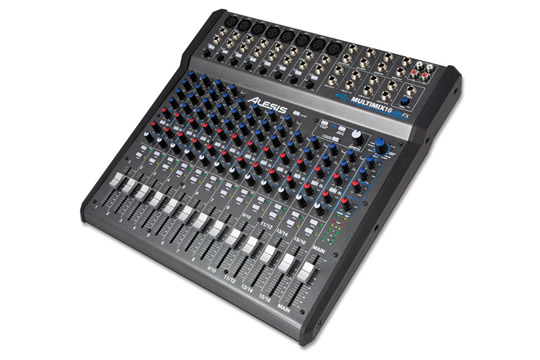 Alesis MULTIMIX 16 USB FX Mixer - HR