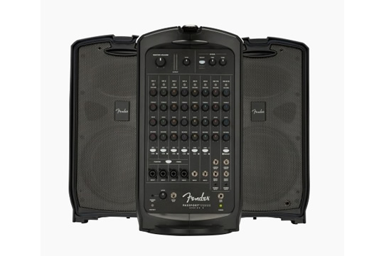 Fender PASSPORT VENUE S2 10-Channel 600W Portable PA System - HR