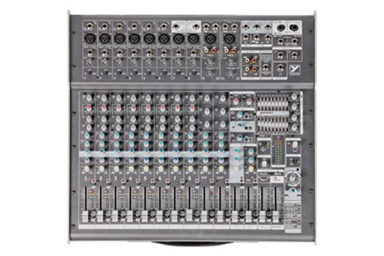 Yorkville PM2012 PowerMax 2000W Powered Mixer - HR