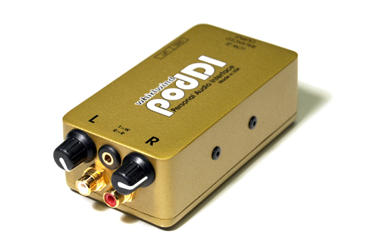 Whirlwind podDI Mono Output Summing DI Box - HR