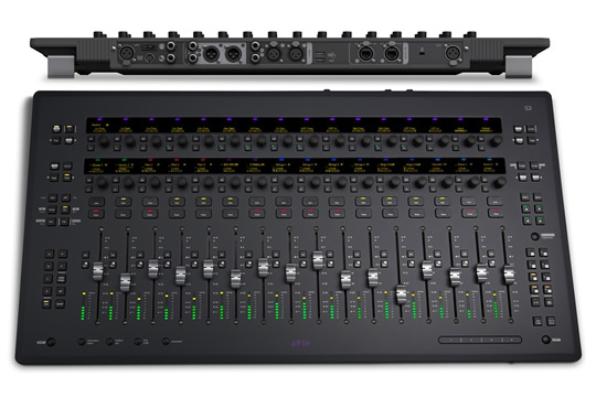 Avid Pro Tools S3 Audio Interface Control Surface - HR