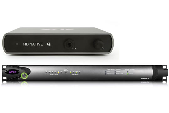 Avid Pro Tools HD Native Thunderbolt Madi System Bundle - HR