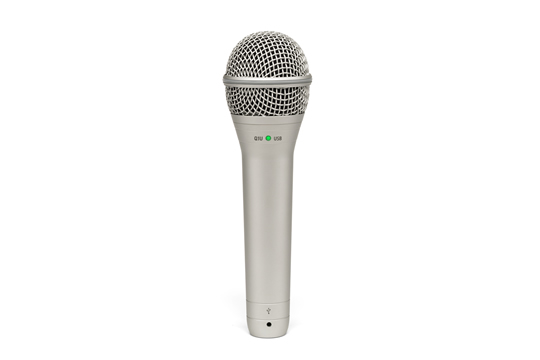 Samson Q1U Dynamic USB Microphone - HR