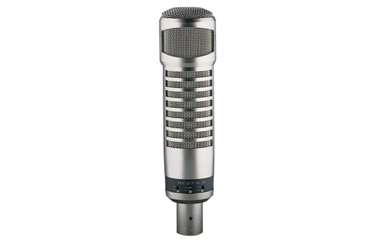 Electro-Voice RE27N/D Cardioid Recording Broadcast Dynamic Microphone - HR