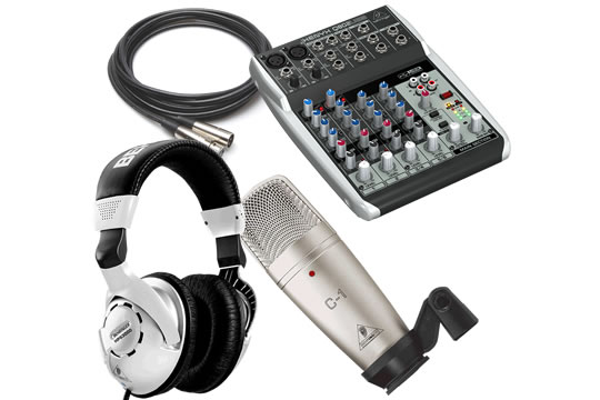 Behringer Recording Studio Bundle 4 - HR