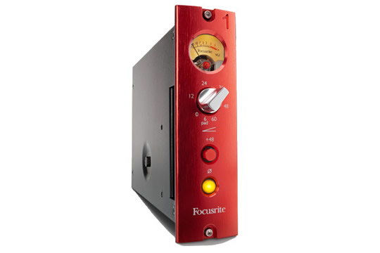 Focusrite RED 1 500 Series Microphone Preamplifier - HR