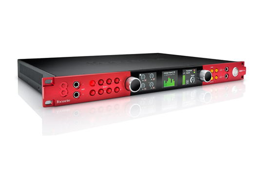 Focusrite RED 8PRE Thunderbolt Audio Interface - HR