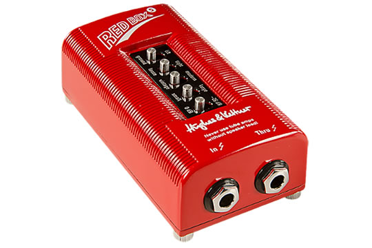 Hughes and Kettner Red Box 5 Industry Standard DI Box - HR
