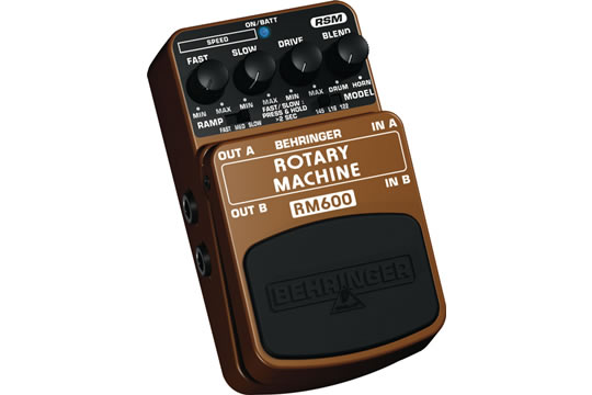 Behringer RM600 Rotary Machine Effects Pedal - HR