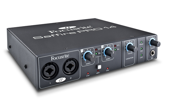 Focusrite Saffire Pro 14 Firewire Audio Interface - HR