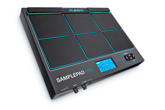 Alesis SamplePad PRO Multi-Pad Electronic Drum Sample Instrument - HR